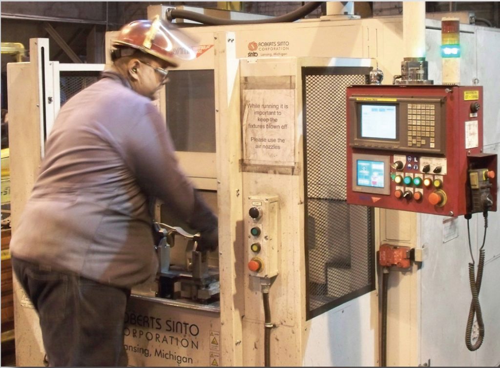 Farrar Adds BARINDER® & Reduces Grinding Time - Sinto America