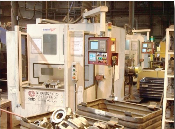 Farrar Adds BARINDER® & Reduces Grinding Time - Sinto America