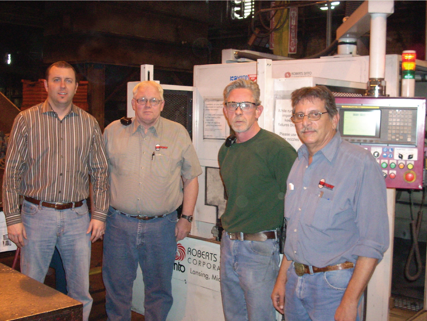 Farrar Adds BARINDER® & Reduces Grinding Time - Sinto America