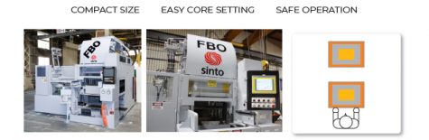 FBO Flaskless Molding Machine for the foundry industry by Sinto America