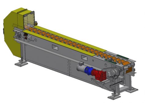 Horizontal Indexing Conveyors - Sinto America