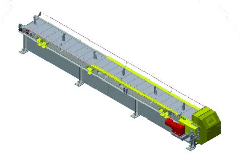 Horizontal Indexing Conveyors - Sinto America