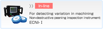 Surface Evaluation technology: Nondestructive, X-ray diffraction