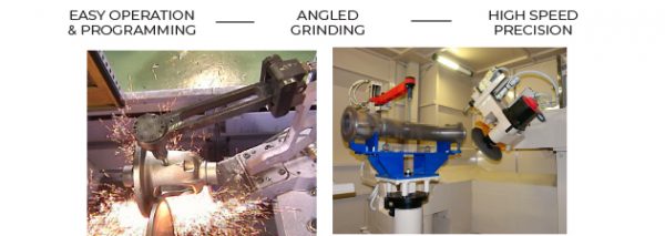 Barinder Auto Grinder Machine by Sinto America, Industrial Manufacturer