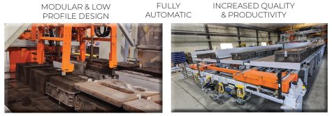 Mold Handling Systems by Sinto America, Foundry Manufacturer