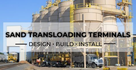 Sand Transloading Terminals - Sinto America