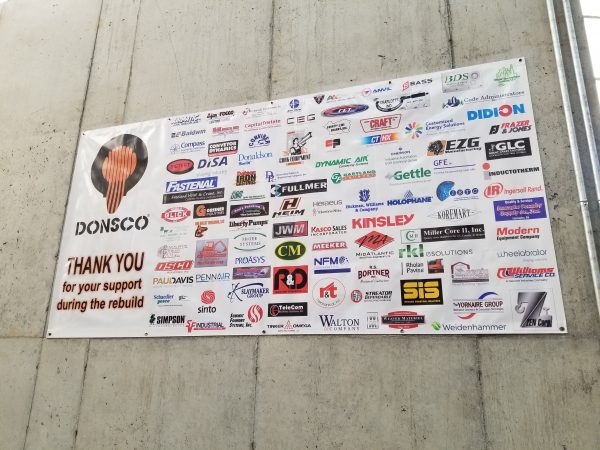 Donsco Inc. Rebuilds Foundry One Year After Fire - Sinto America