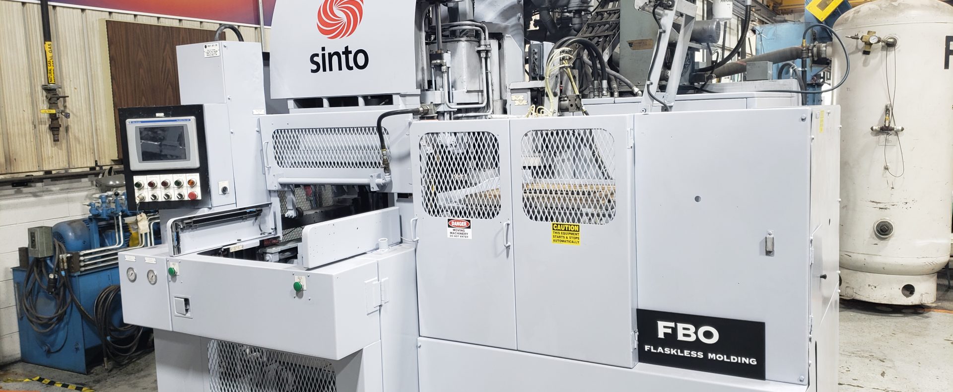 Sinto Smart Foundry - Sinto America