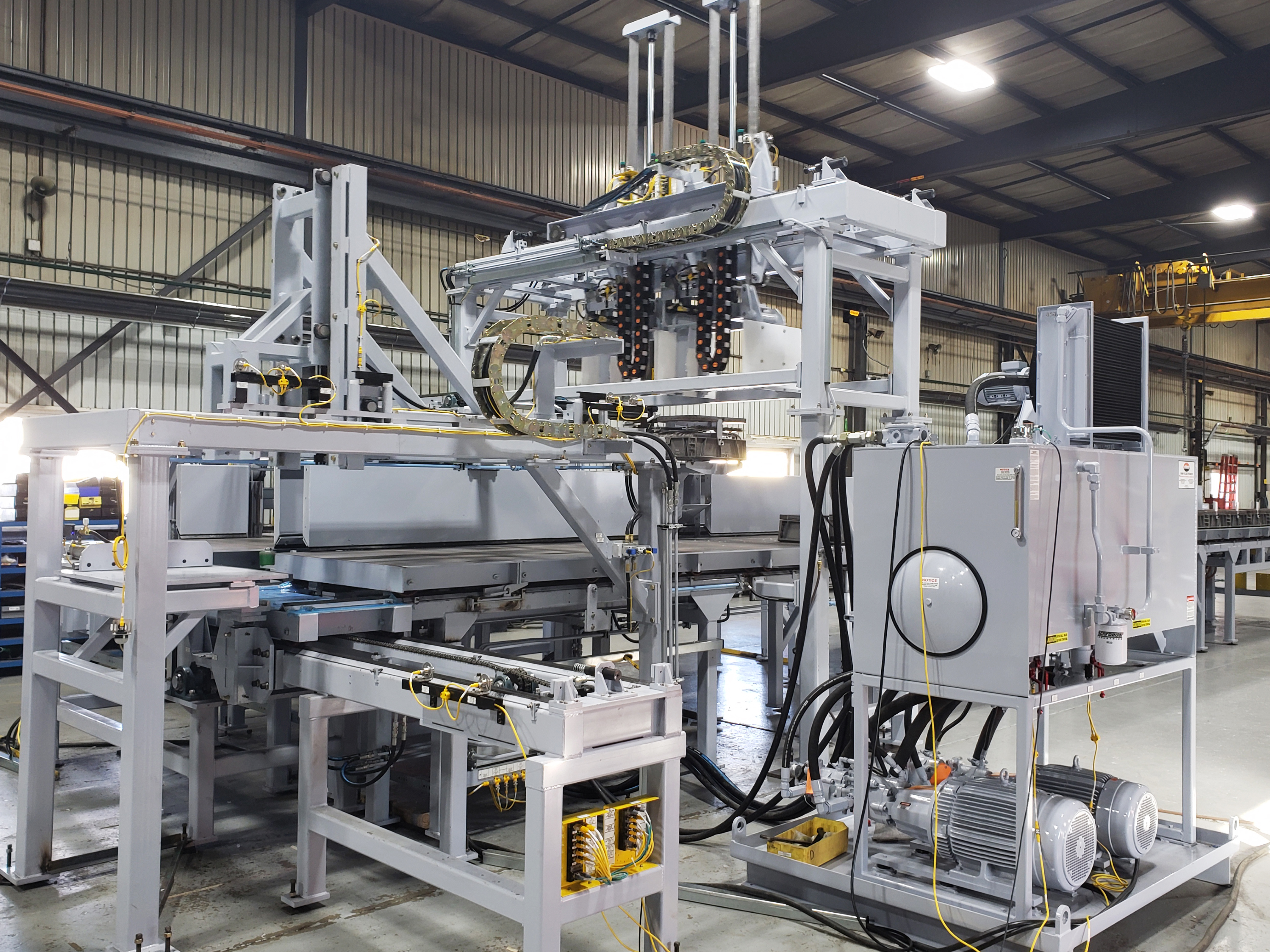 push off and end transfer station - Sinto America