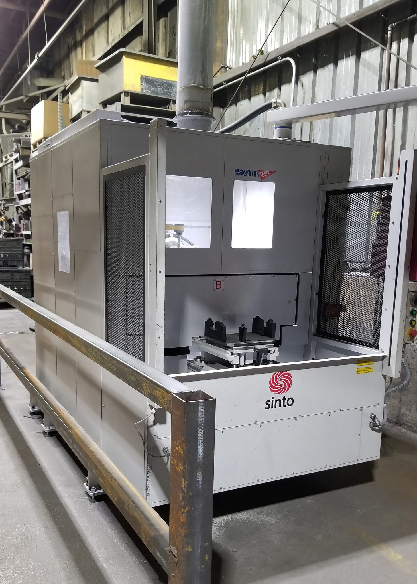 Seneca Foundry Sees Benefits of BARINDER® Grinder - Sinto America