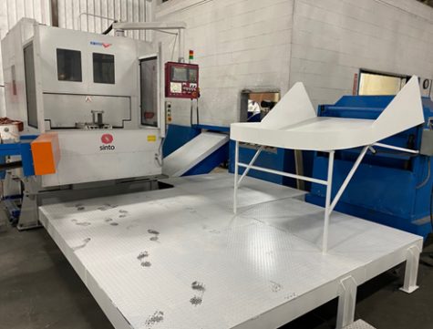 Century Foundry Reduces Cycle Time with BARINDER® Grinder - Sinto America