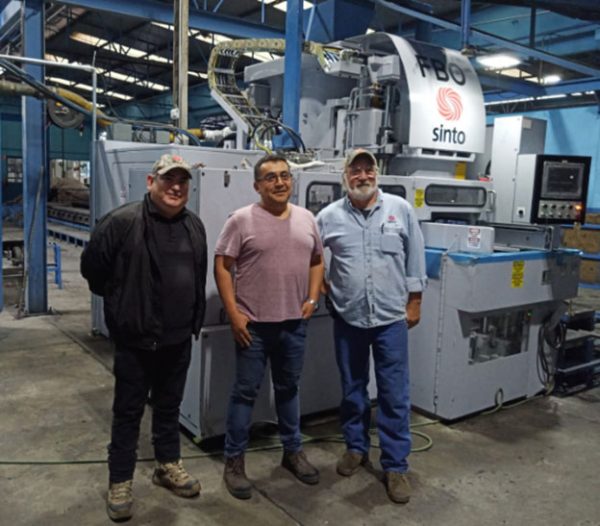 Successful FBO-II Molding Install at Técnica Artesanal Mexicana, S. A ...