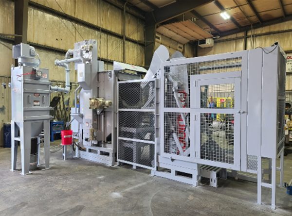 New Sinto 3 cu. ft. Airless Drum Blast Unit - Sinto America