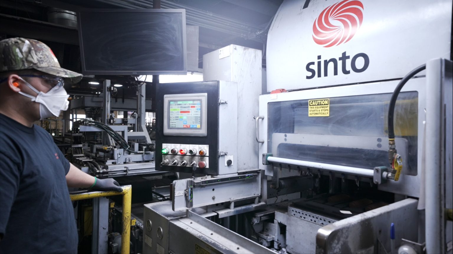 PIER FOUNDRY POSITIONS THEMSELVES FOR GROWTH - Sinto America