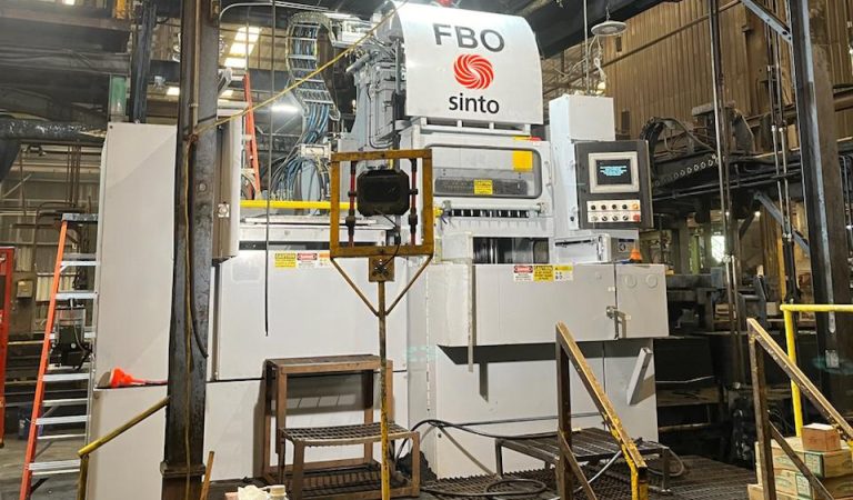 Vestal Manufacturing Investment in an FBO-3B Flaskless Molding Machine ...
