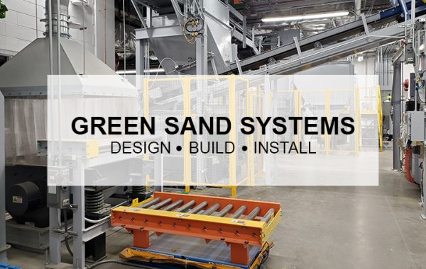 Complete Green Sand Systems - Sinto America