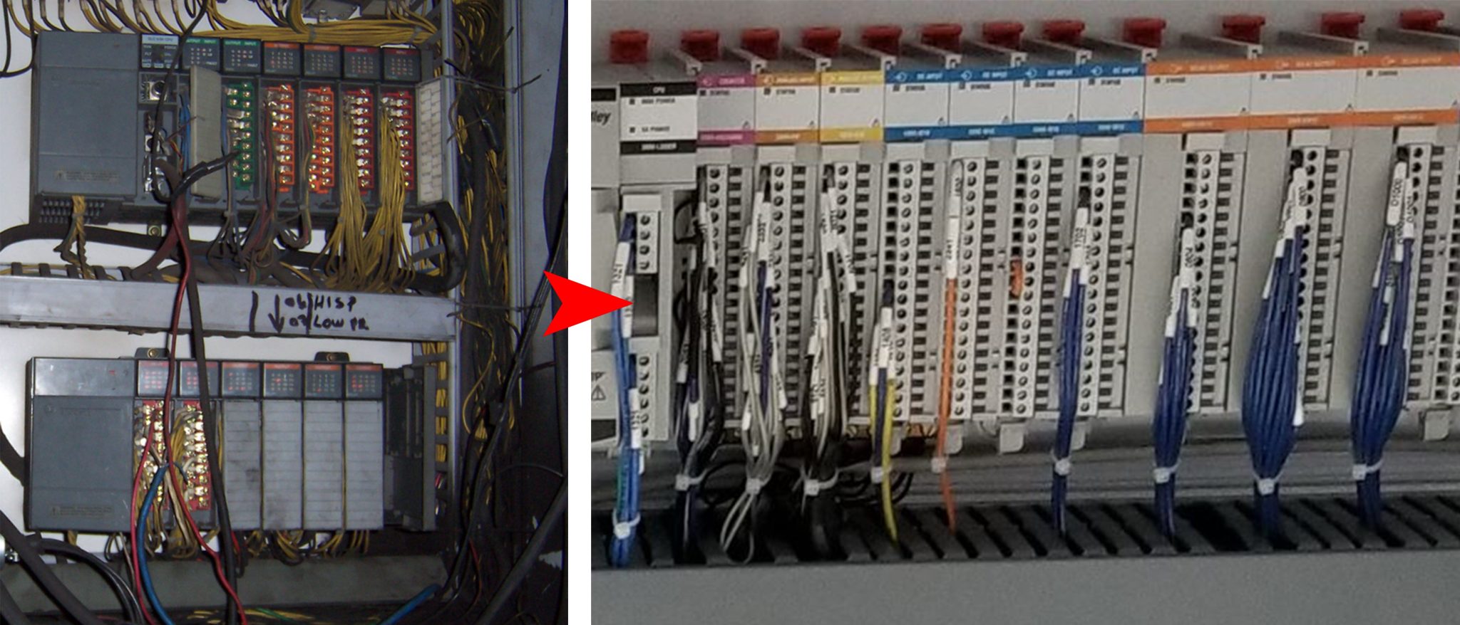 Controls Upgrade - Sinto America