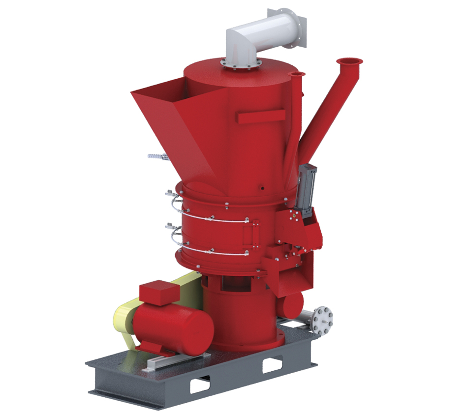 Coating mixer - Sinto America