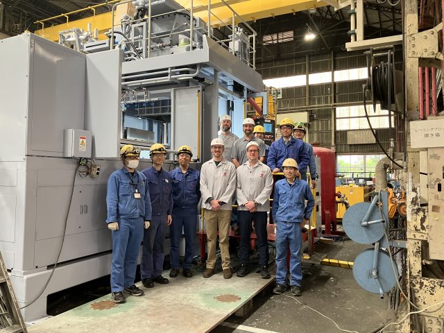 Successful Factory Acceptance Run-off for Cast Products, Inc. FBMX-V ...